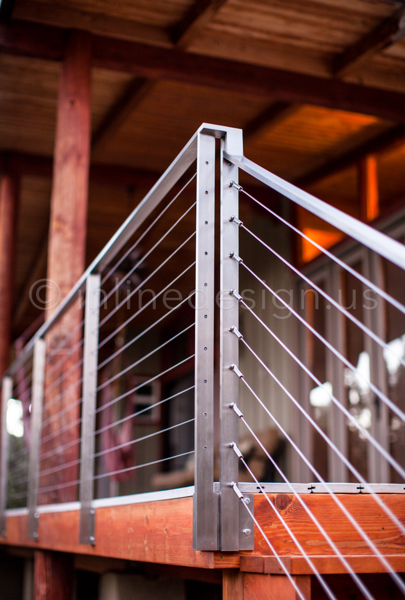 Arcadia Bar Cable Railing was Ingrid’s AZ Dream – Inline Design